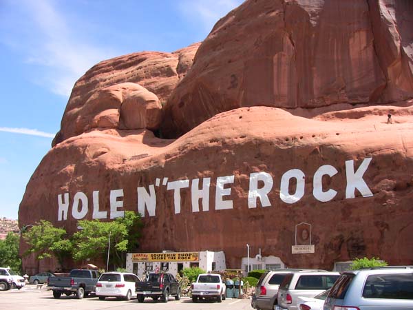 Hole In The Wall Unique Utah Attraction