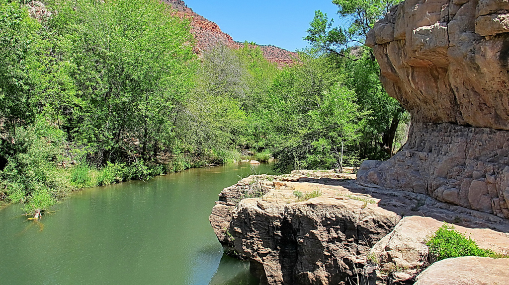 Hike To This Refreshing Natural Spring In Arizona