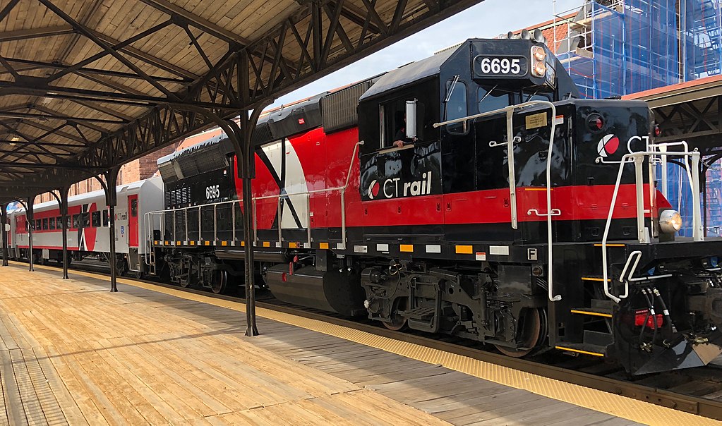The CTrail Hartford Line Just Made Exploring Connecticut Much Easier