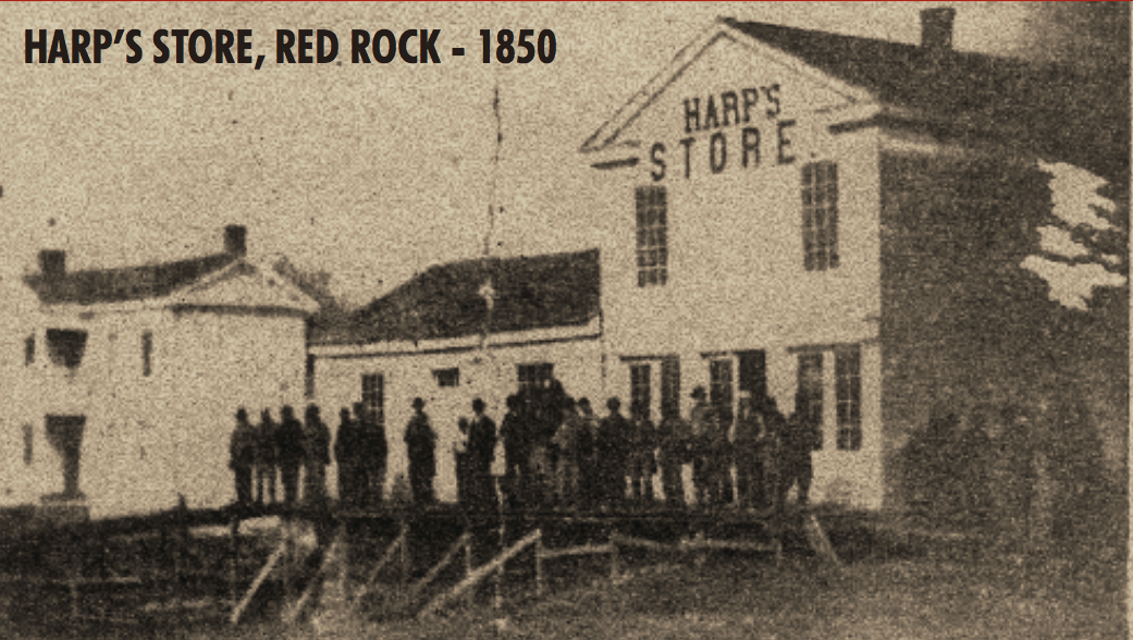 Lake Red Rock Is Hiding Six Iowa Towns That Were Lost In A Flood