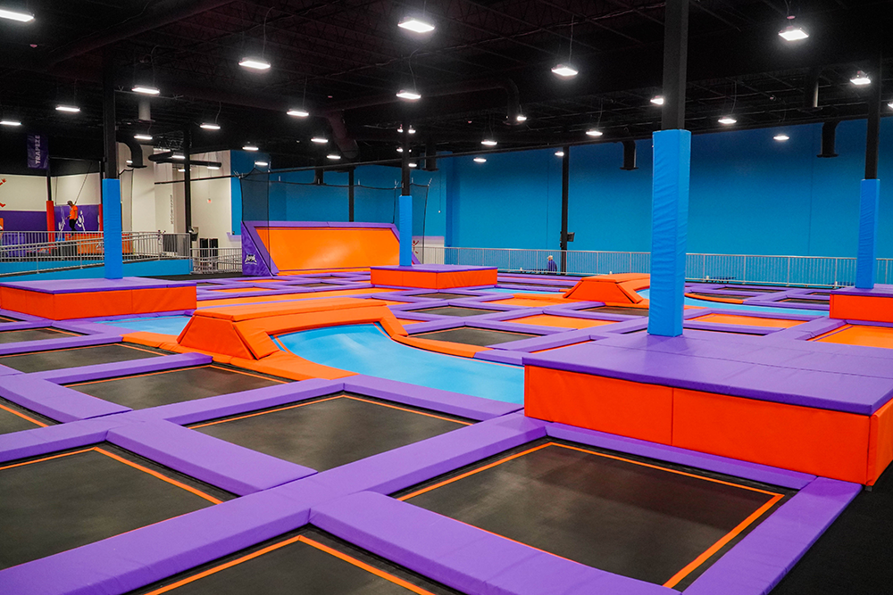 There s An Indoor Trampoline Park In Idaho And It s Awesome There s An Indoor Trampoline Park In Idaho And It s Awesome