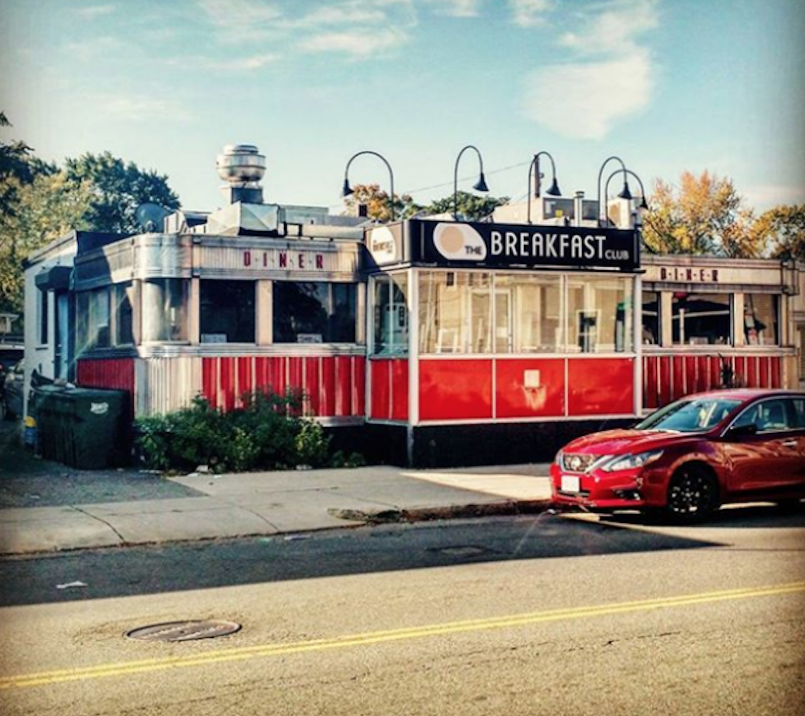 The Breakfast Club Is A 80s Themed Restaurant In Massachusetts The Breakfast Club Is A 80s Themed Restaurant In Massachusetts
