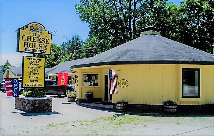 The Cheese House: A Quirky Vermont Cheese Shop Worth Visiting
