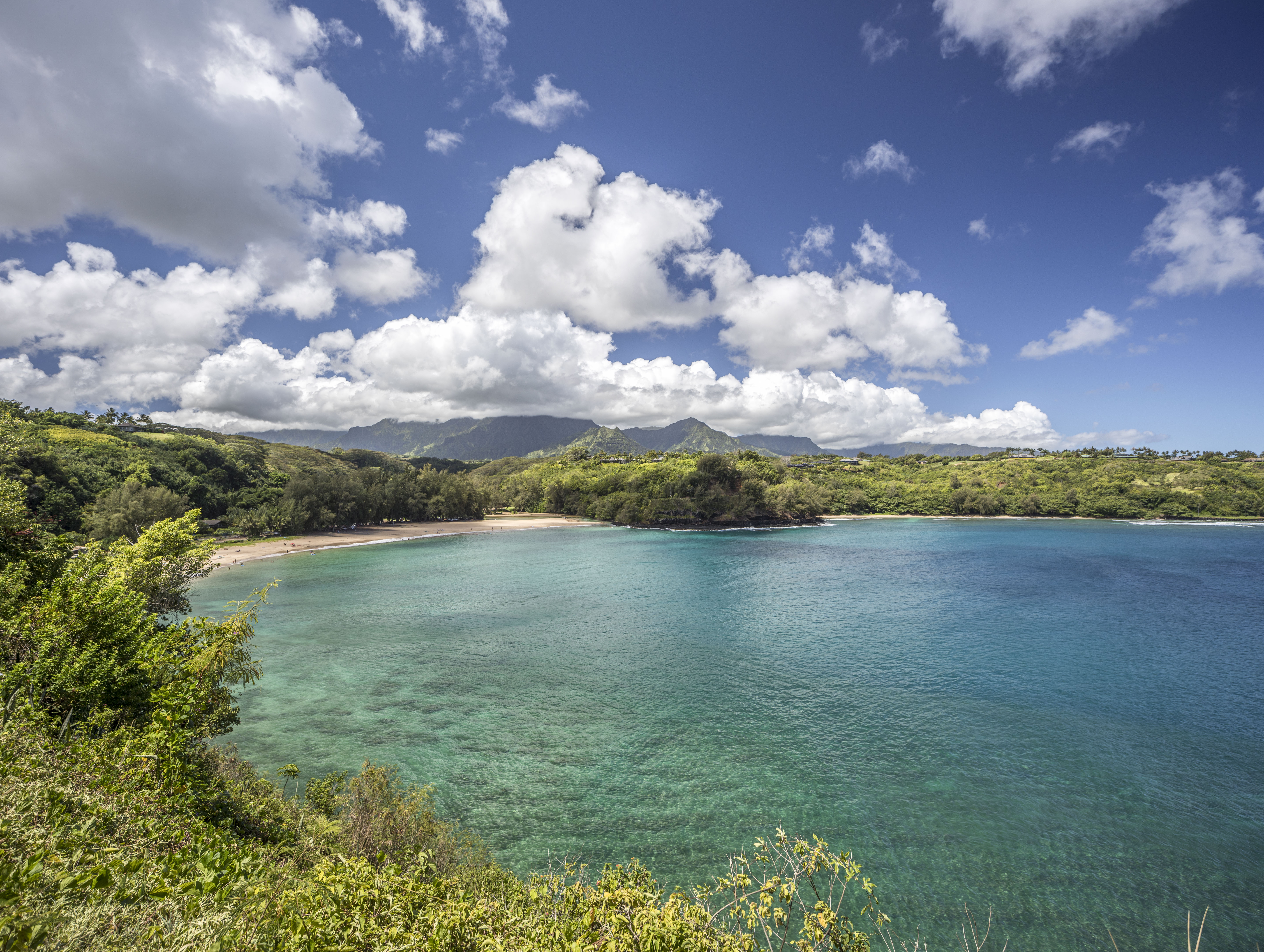 Hawaiian Volcanoes And Beaches