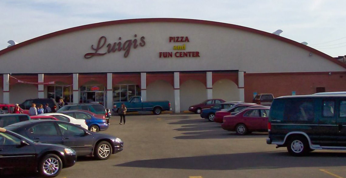 Luigi's Pizza And Fun Center In Aurora, Illinois Is A Family Fun Center