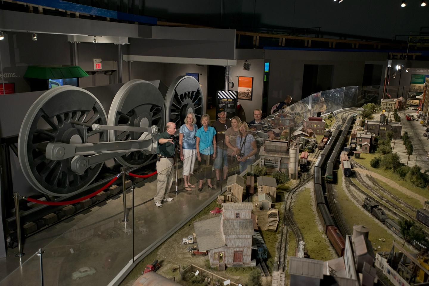 World s Largest Indoor Train Display In Ohio EnterTRAINment Junction world-s-largest-indoor-train-display-in-ohio-entertrainment-junction