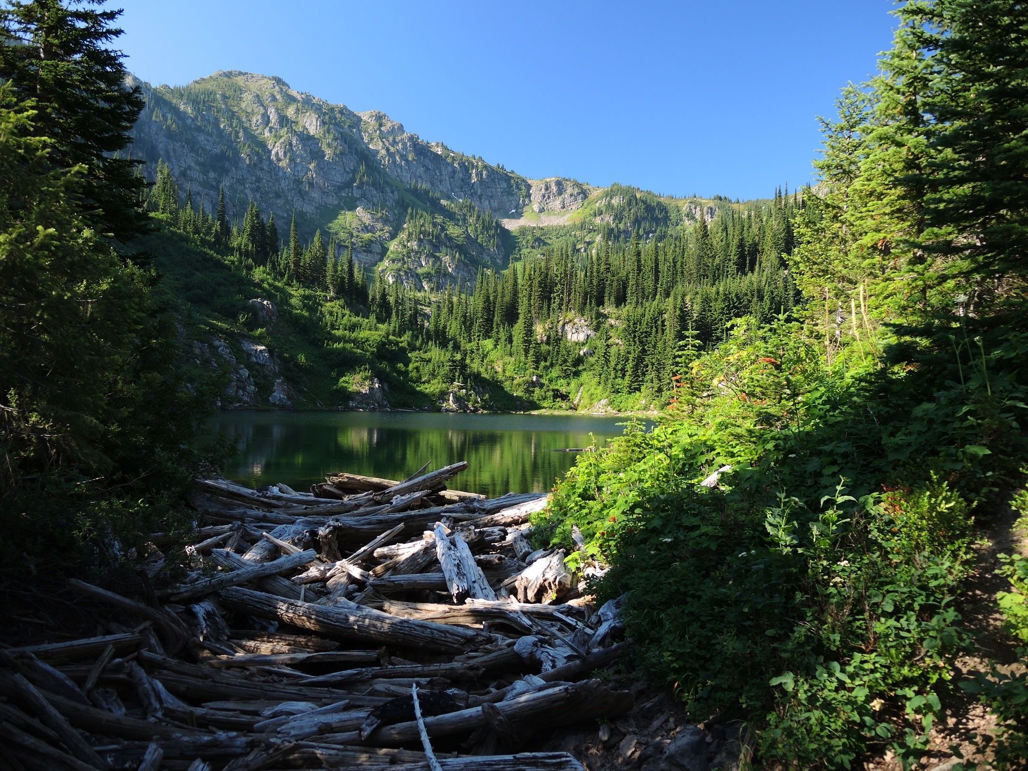 The Lone Lake Trail In Idaho Is A Secluded Hiking Experience