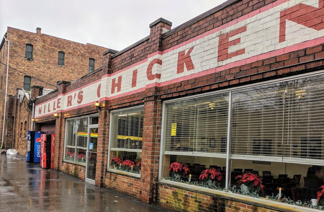 Best Fried Chicken In Ohio: Miller's Chicken in Athens