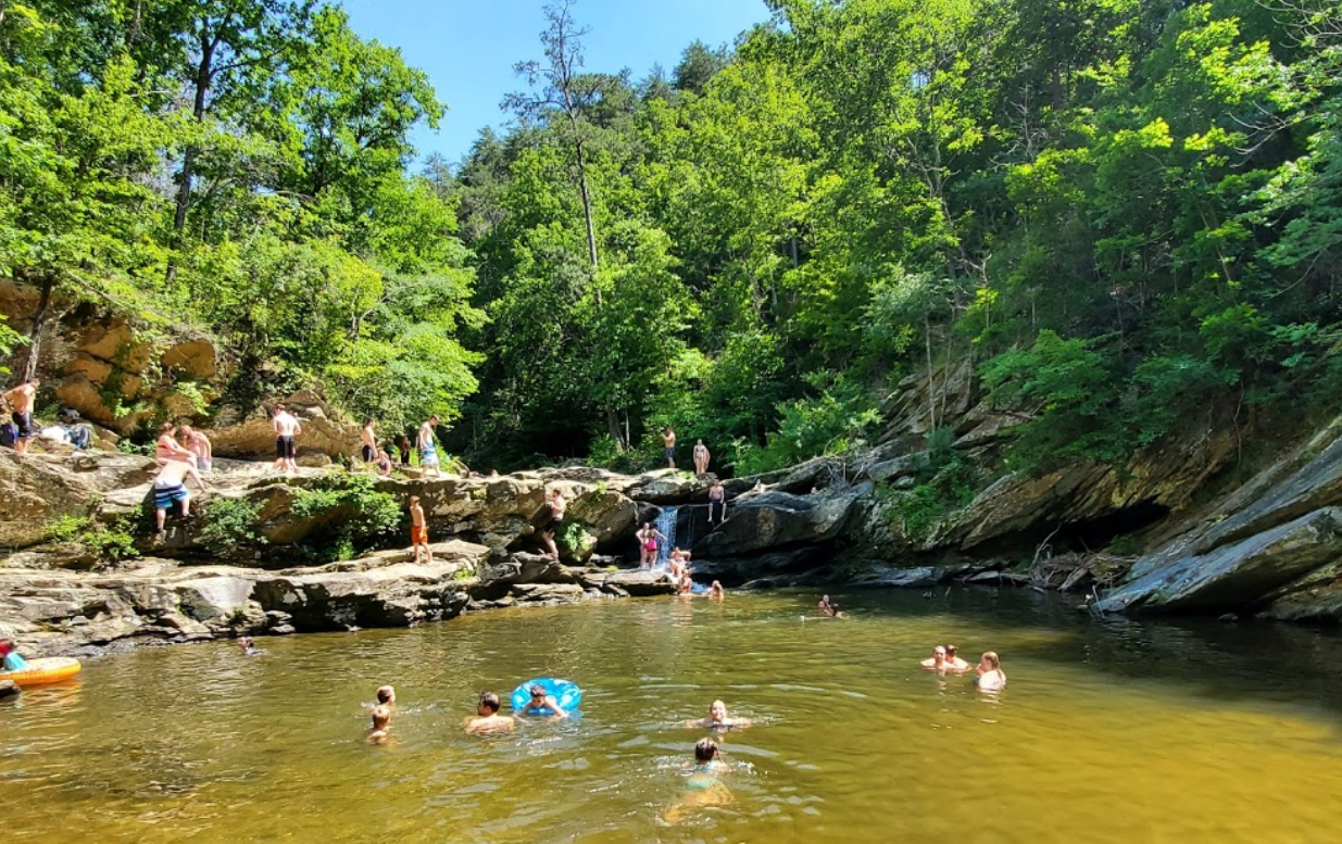 Cheaha State Park Waterfalls