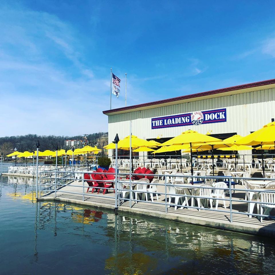 The Loading Dock In Grafton, Illinois Offers River Dining