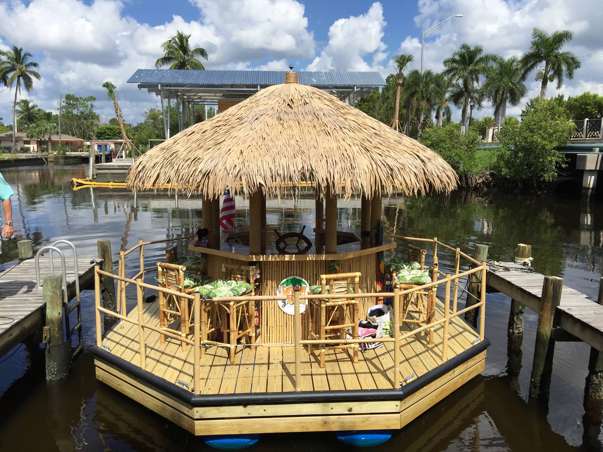 This Tiki Bar In South Carolina Is The Most Unique Cruise You Can Take This Tiki Bar In South Carolina Is The Most Unique Cruise You Can Take