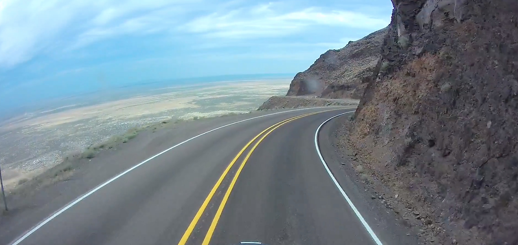 The Doherty Slide In Oregon Is A Scary Drive Without Guard Rails