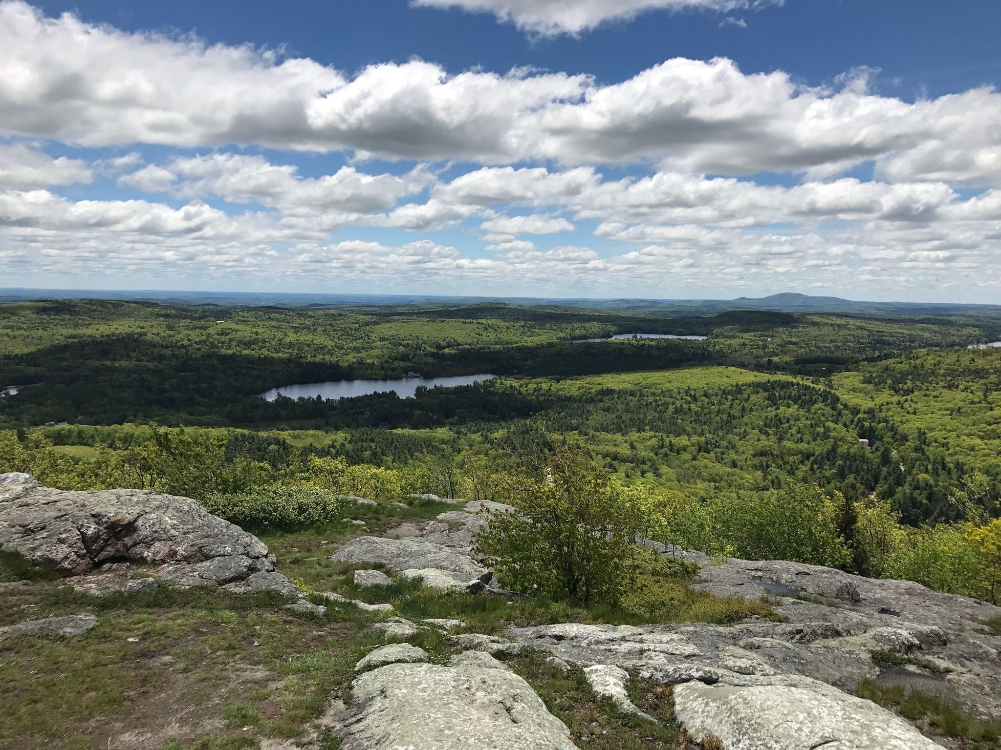 Hike The Wapack Trail To The Summit Of Mount Watatic In Massachusetts