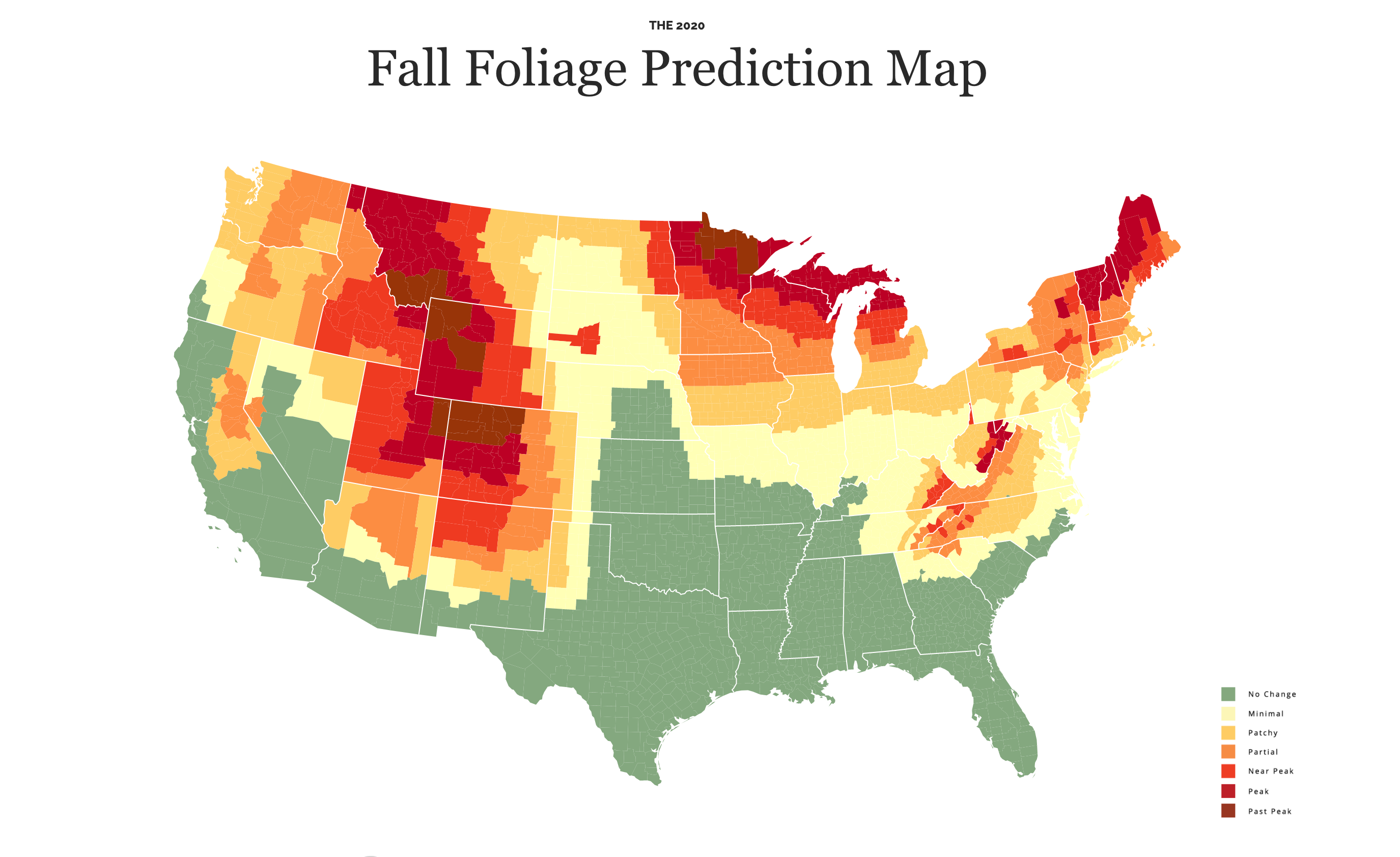Here s When You Can Expect Fall Foliage To Peak In Indiana In 2020 Here s When You Can Expect Fall Foliage To Peak In Indiana In 2020