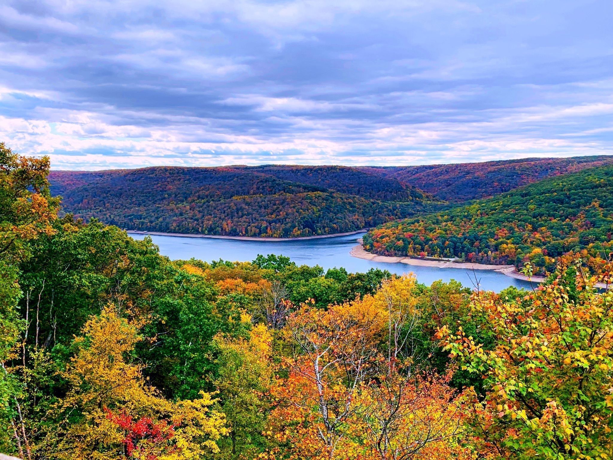 Rimrock Overlook Trail In Pennsylvania Offers Amazing Views