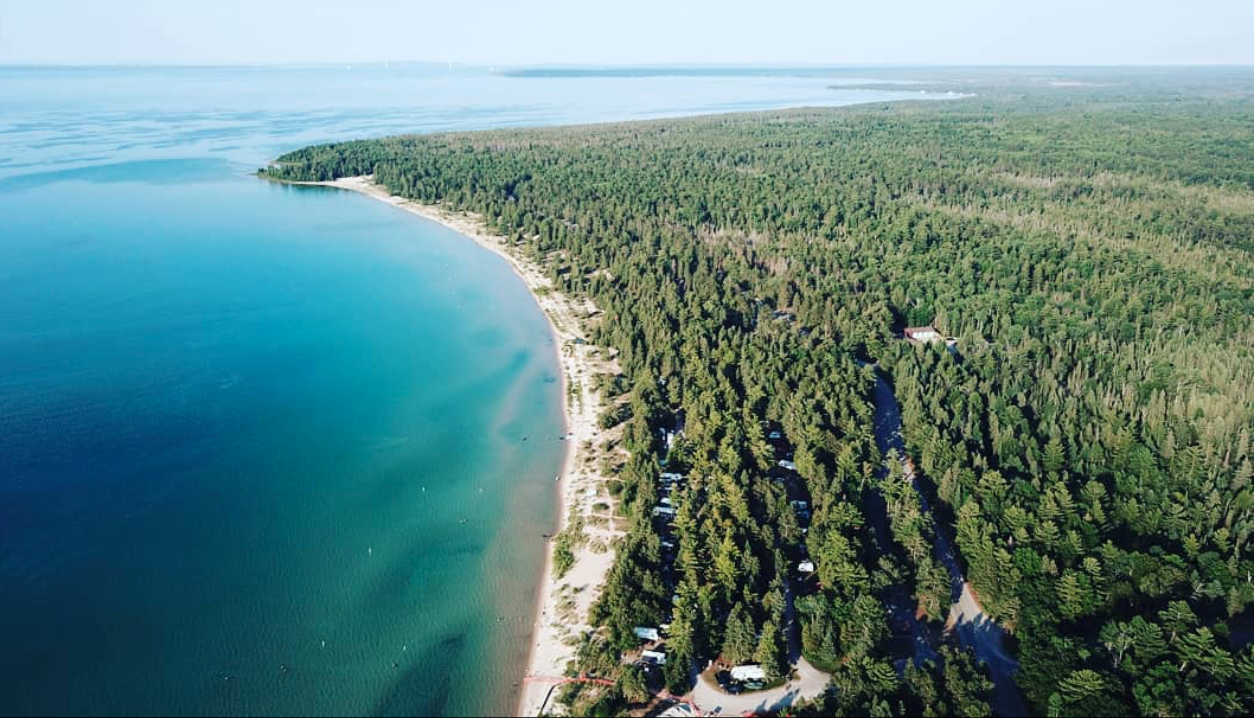 Explore 10,512 Acres At Wilderness State Park, The Largest Park In ...